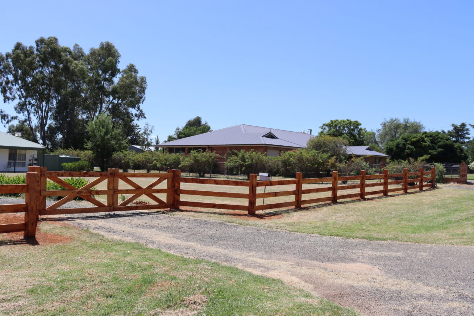 Timber Gates