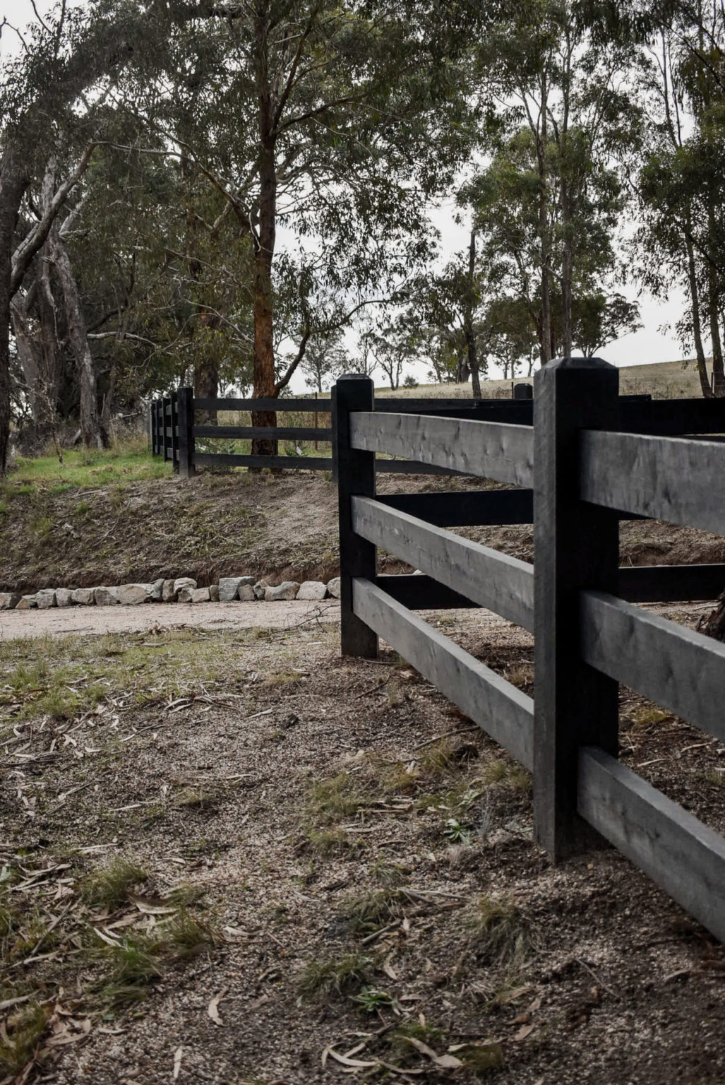 Post and Rail Fences