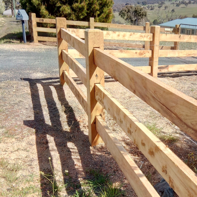 DIY Timber Fence Kits - Saltram Rural
