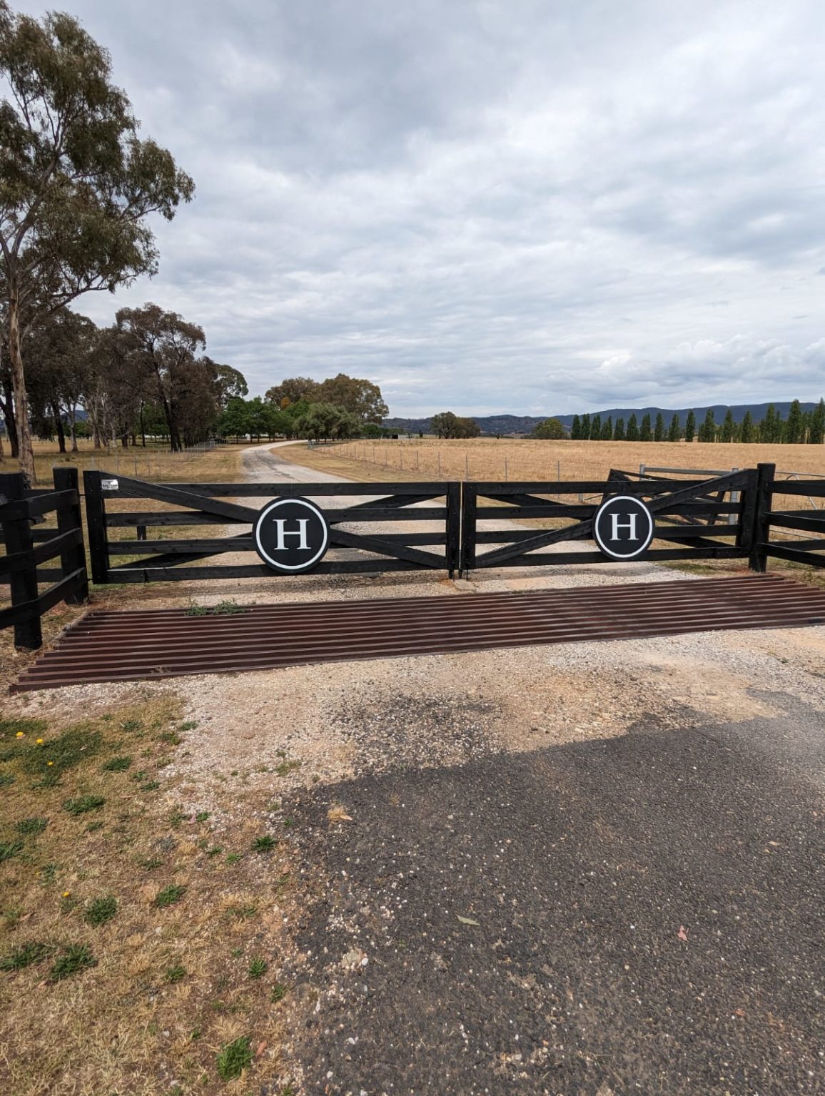 Timber Gates