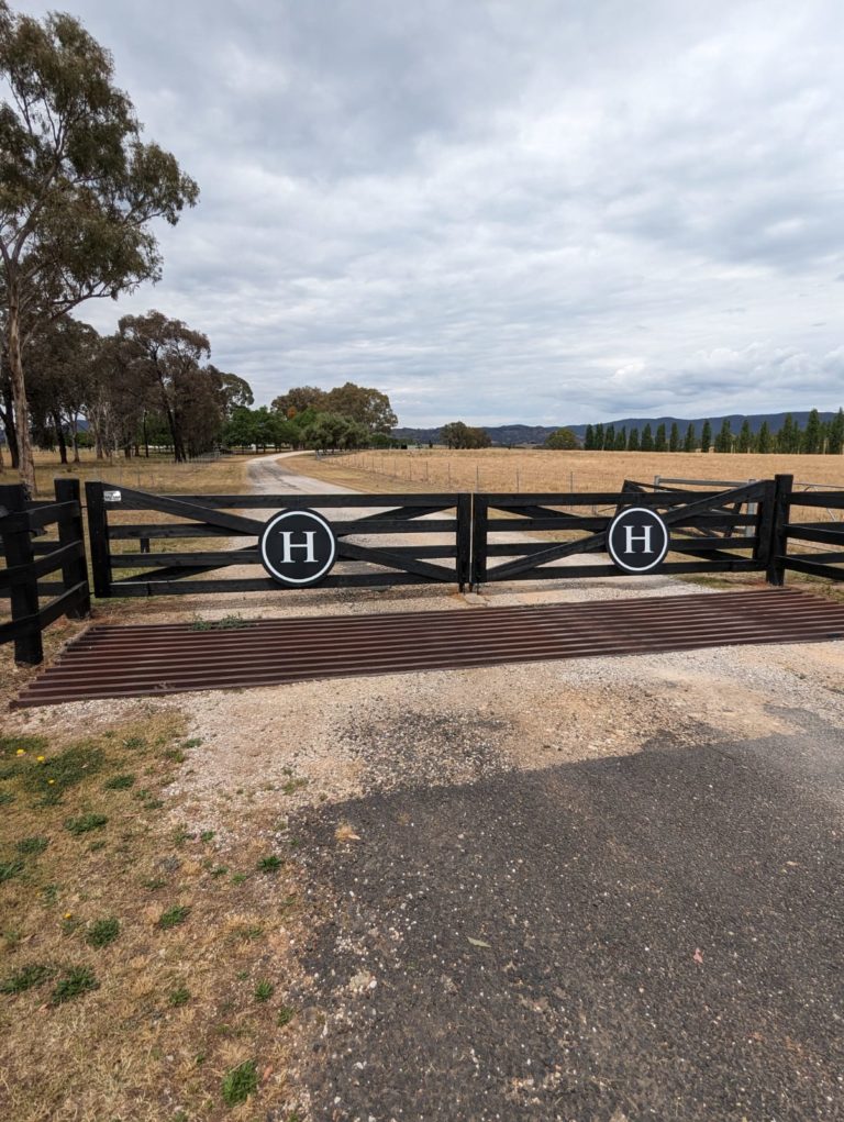 Timber Gates