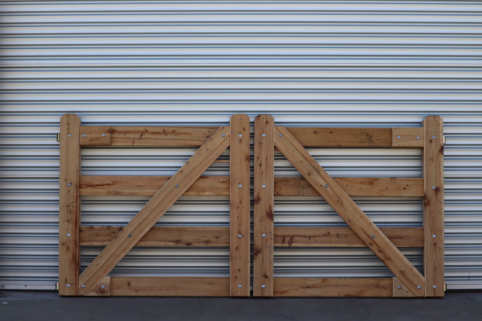 Timber Gates