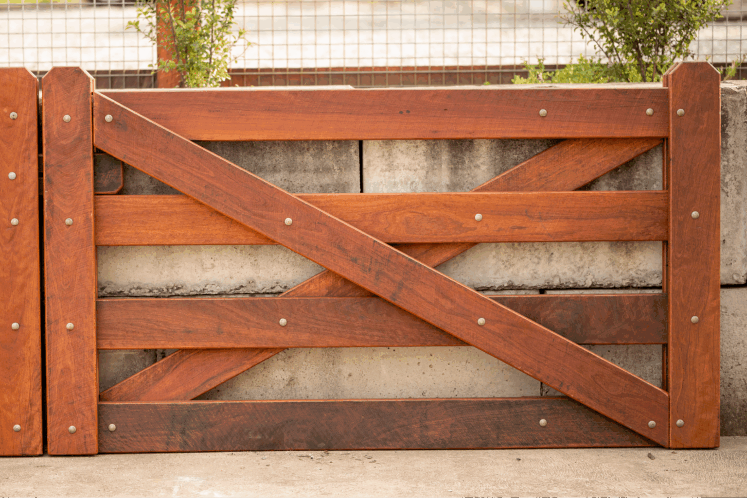 Timber Gates