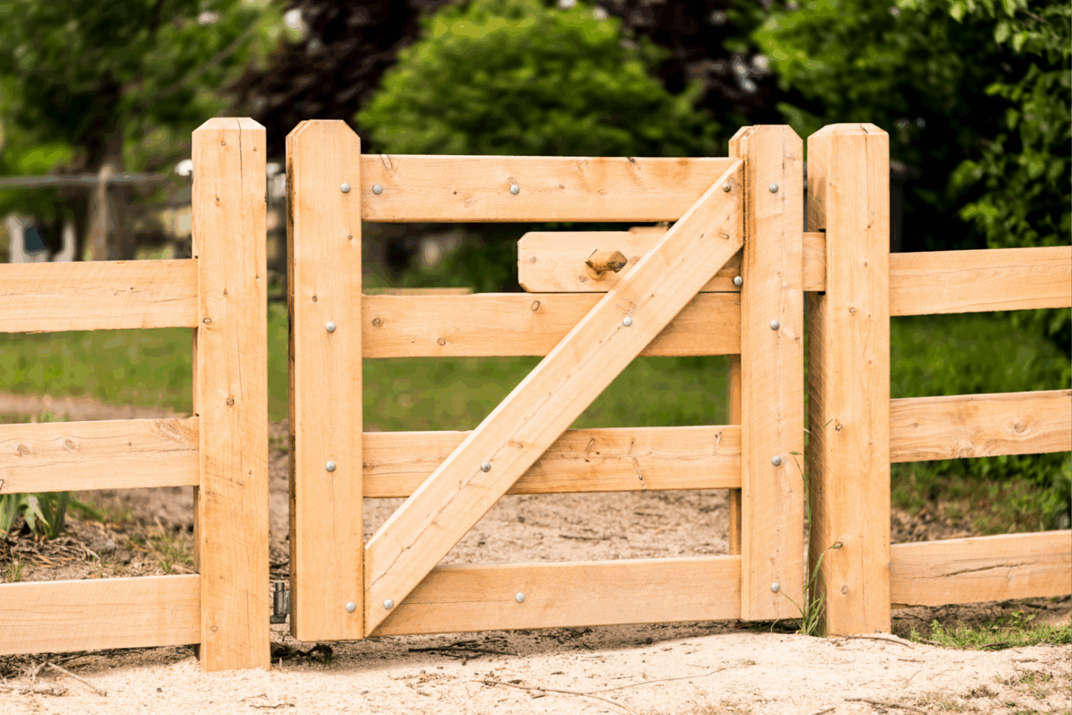 Timber Gates