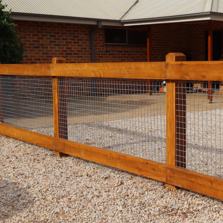 DIY Timber Fence Kits - Saltram Rural