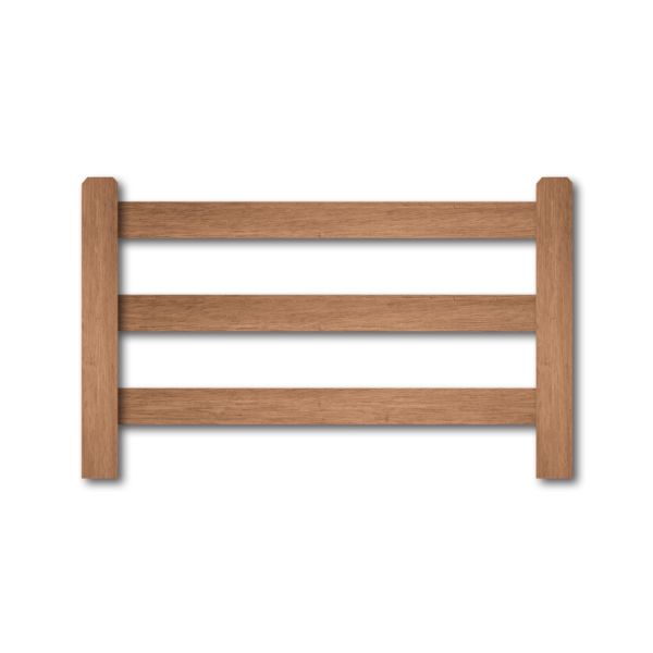 DIY Timber Fence Kits