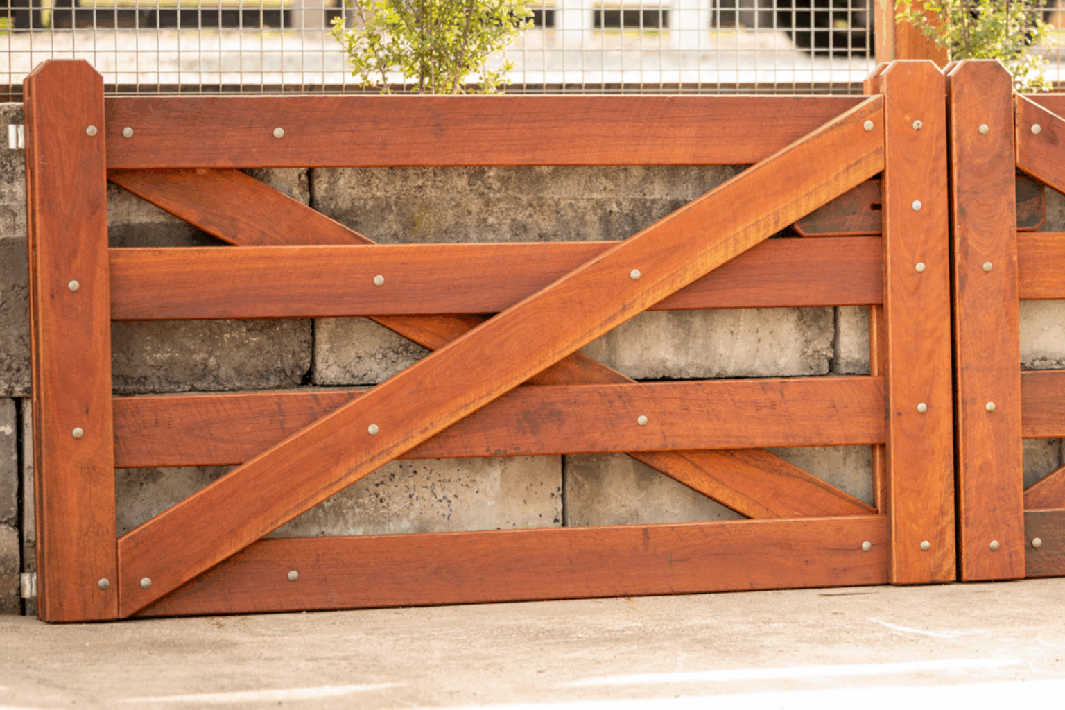 Timber Gates