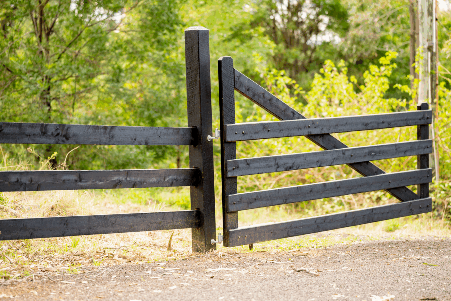 Timber Gates