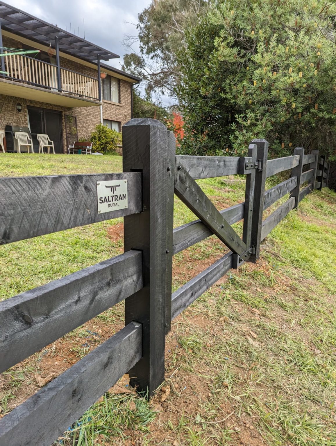 Timber Gates